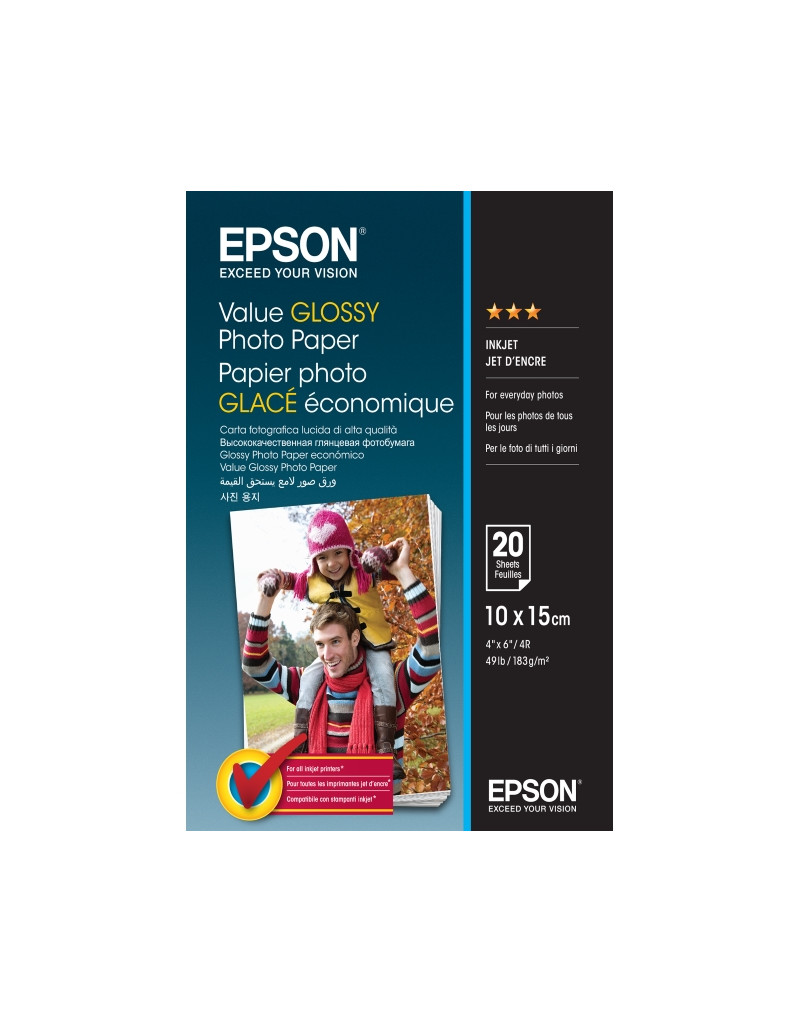 EPSON S400037 10x15cm (20 listova) glossy foto papir