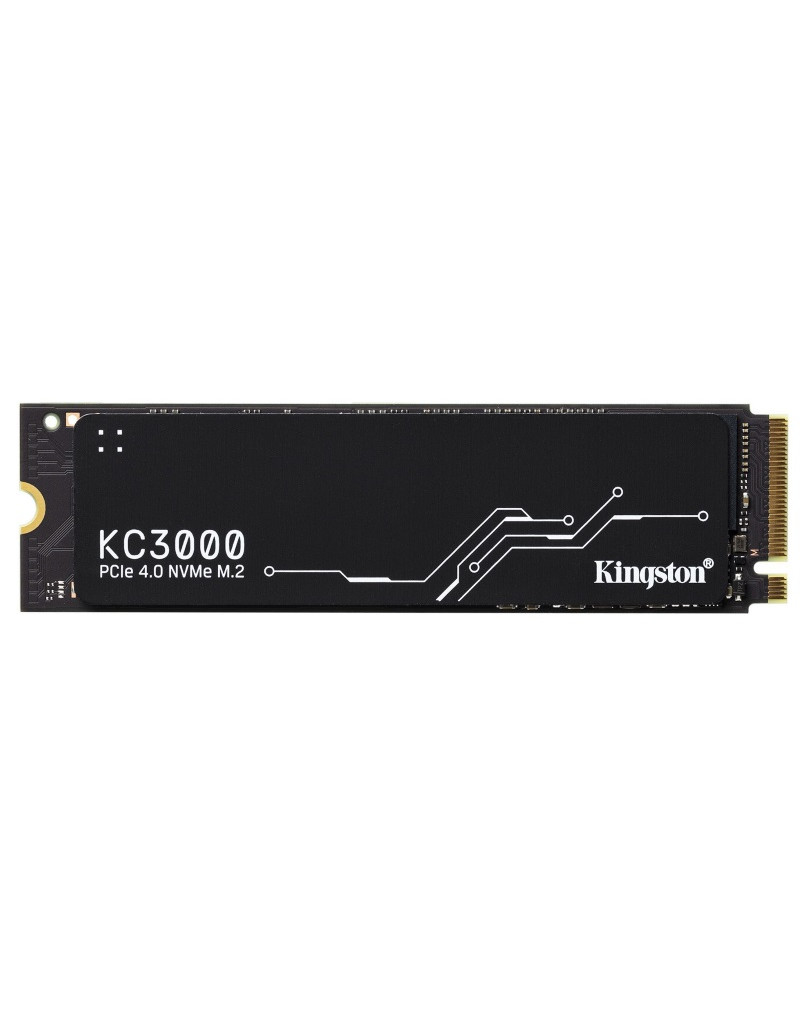 KINGSTON 512GB M.2 NVMe SKC3000S/512G SSD KC3000 series