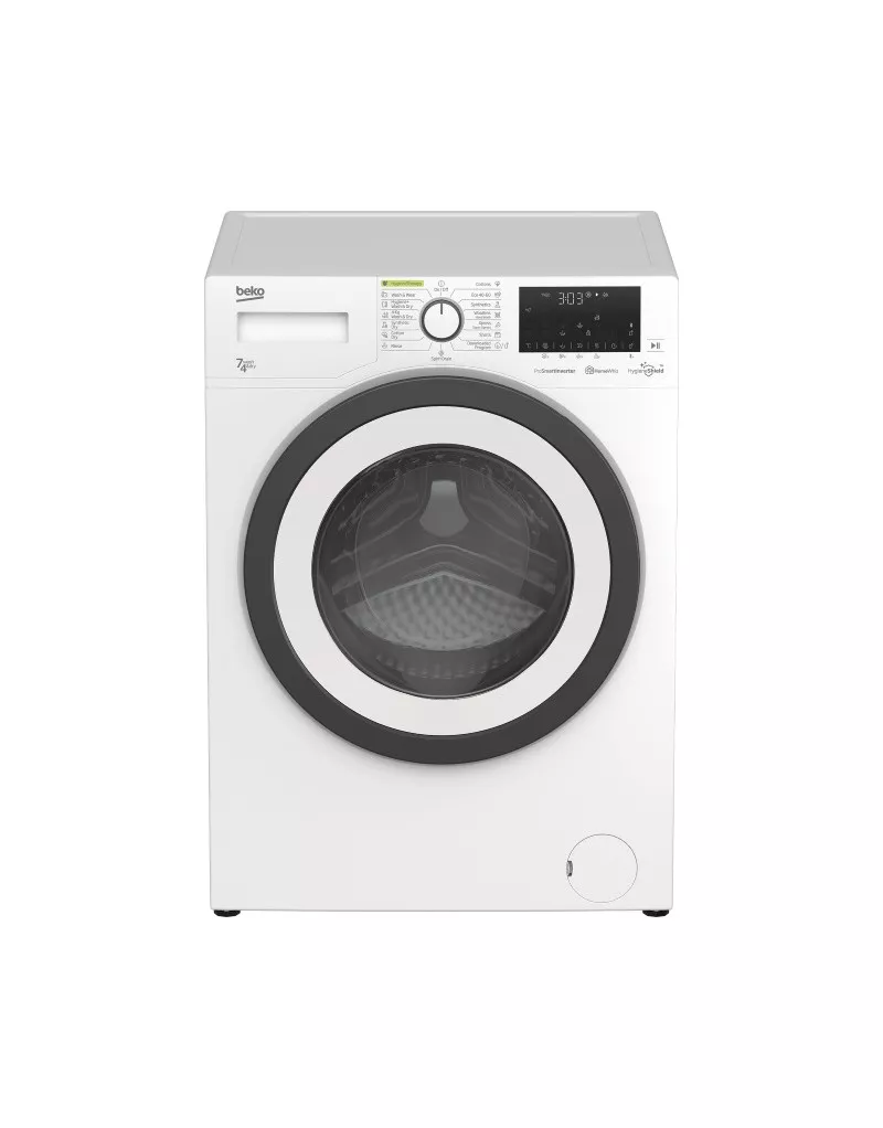 BEKO HTV 7736 XSHT ProSmart inverter mašina za pranje i sušenje veša