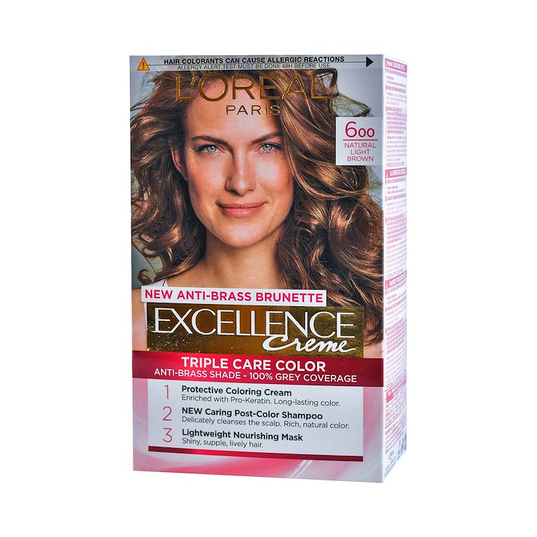 Loreal boja za kosu excellence 6 Loreal