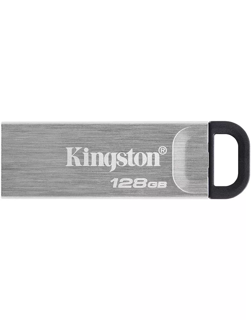 KINGSTON 128GB DataTraveler Kyson USB 3.2 flash DTKN/128GB sivi