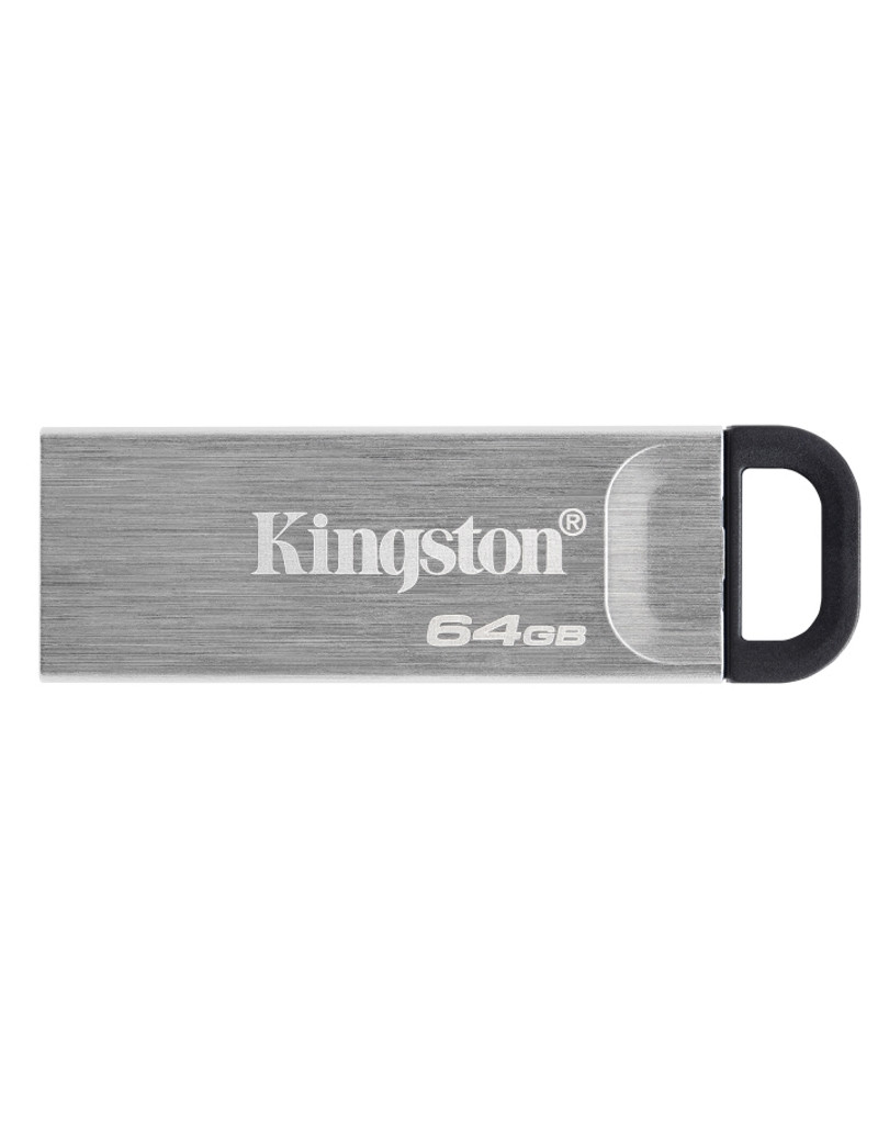 KINGSTON 64GB DataTraveler Kyson USB 3.2 flash DTKN/64GB sivi