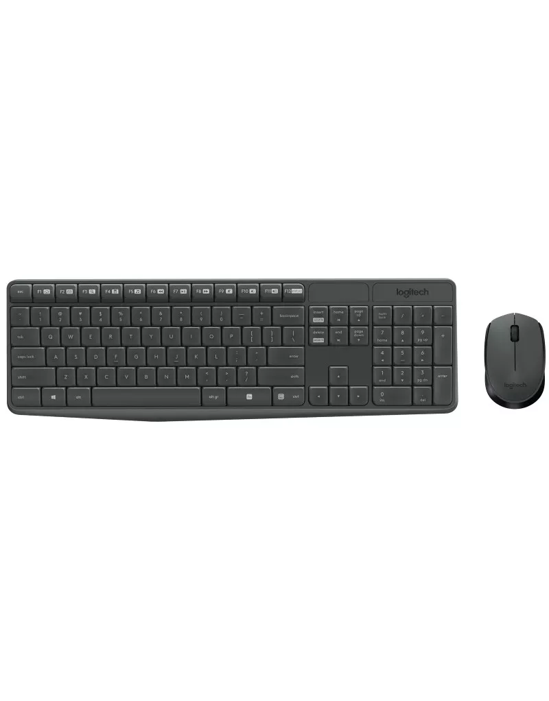 LOGITECH MK235 Wireless Combo YU tastatura + miš