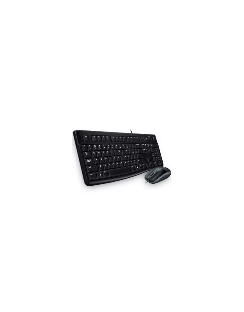 LOGITECH MK120 Desktop USB US tastatura + USB miš Retail