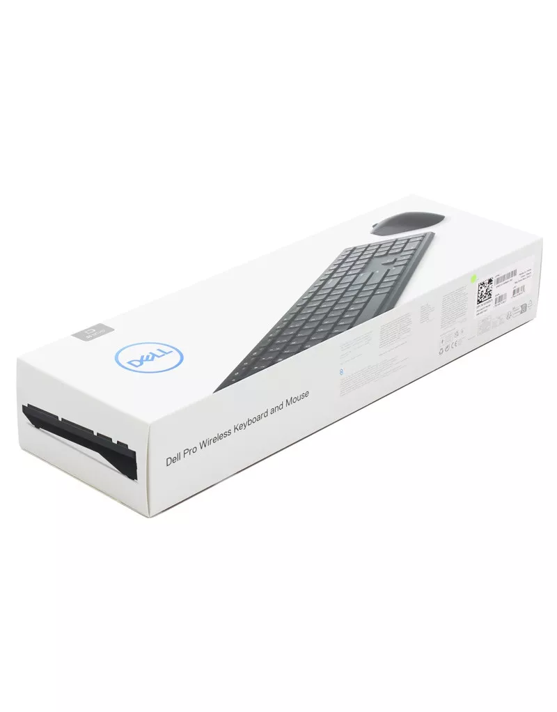 DELL KM5221W Pro Wireless US tastatura + miš crna retail