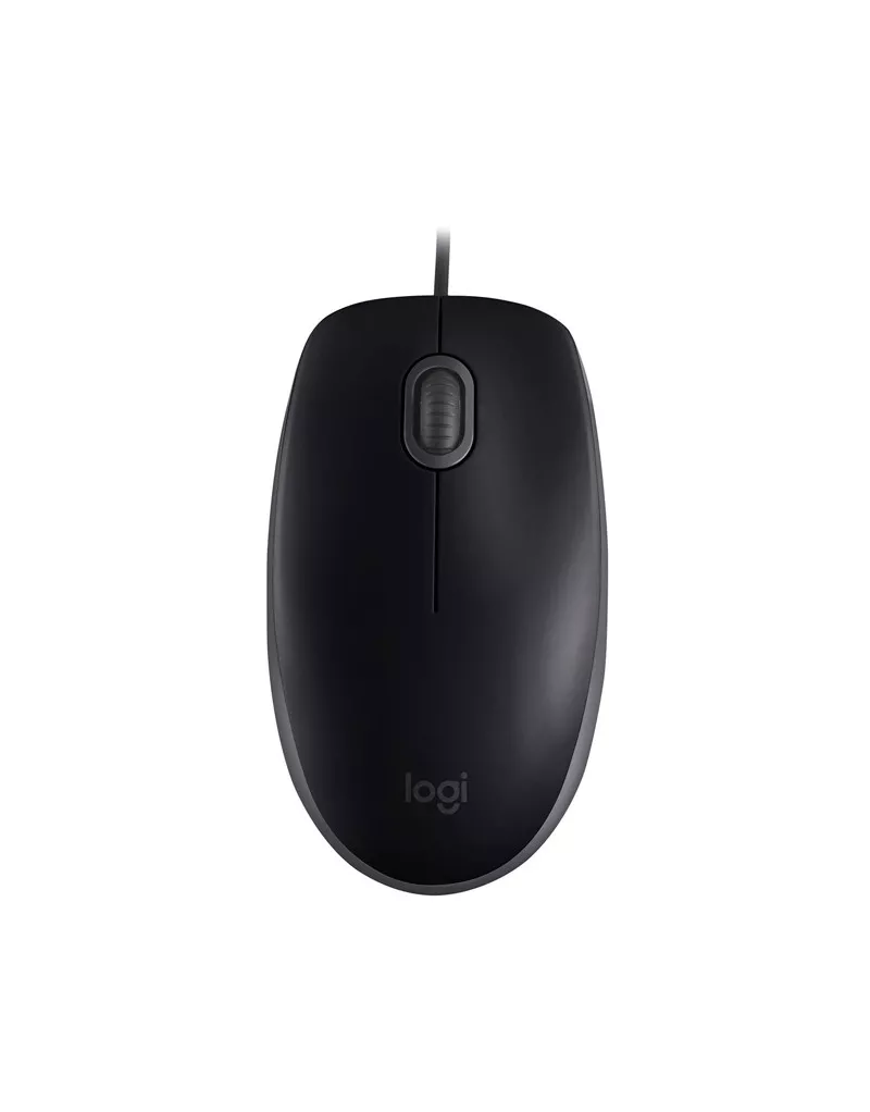 LOGITECH B110 Silent Optical OEM USB crni miš