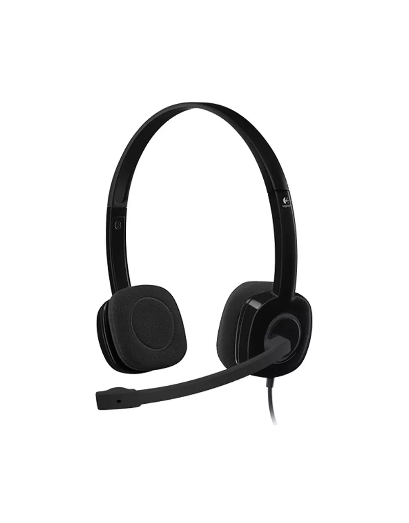 LOGITECH H151 Stereo Headset single jack slušalice sa mikrofonom crne