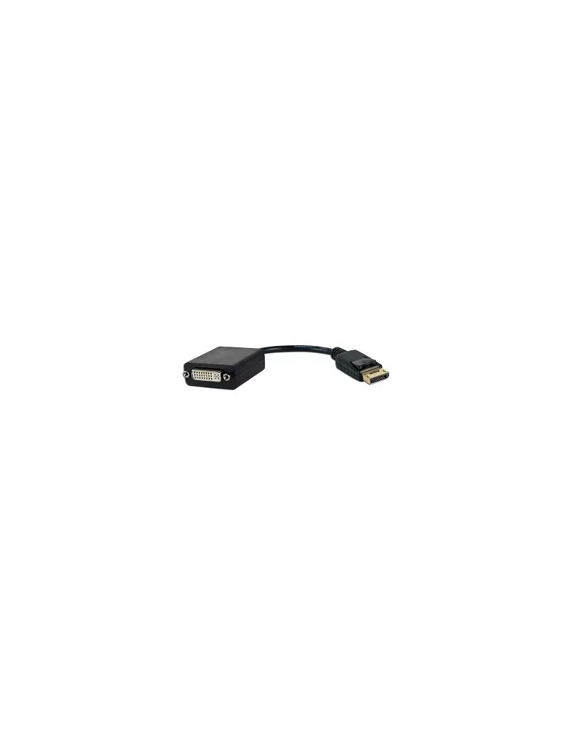 FAST ASIA Adapter - konvertor DisplayPort (M) to DVI-I (F) crni