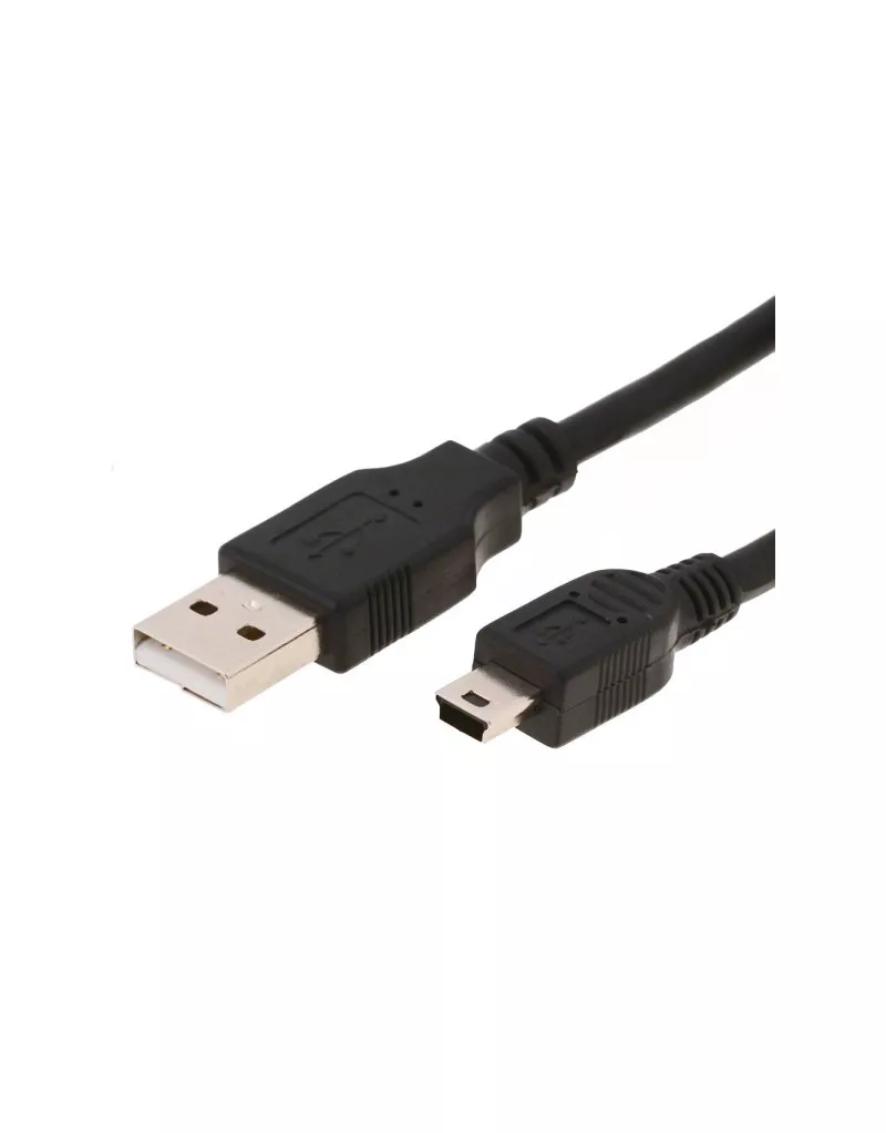 E-GREEN Kabl 2.0 USB A - USB Mini-B M/M 1.8m crni
