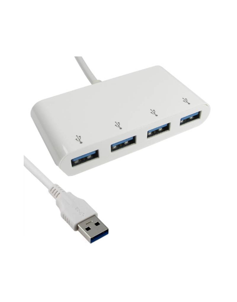 E-GREEN USB 3.0 HUB 4port beli