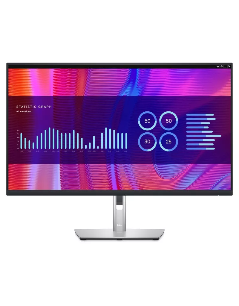 DELL 31.5 inch P3223DE QHD USB-C Professional IPS monitor