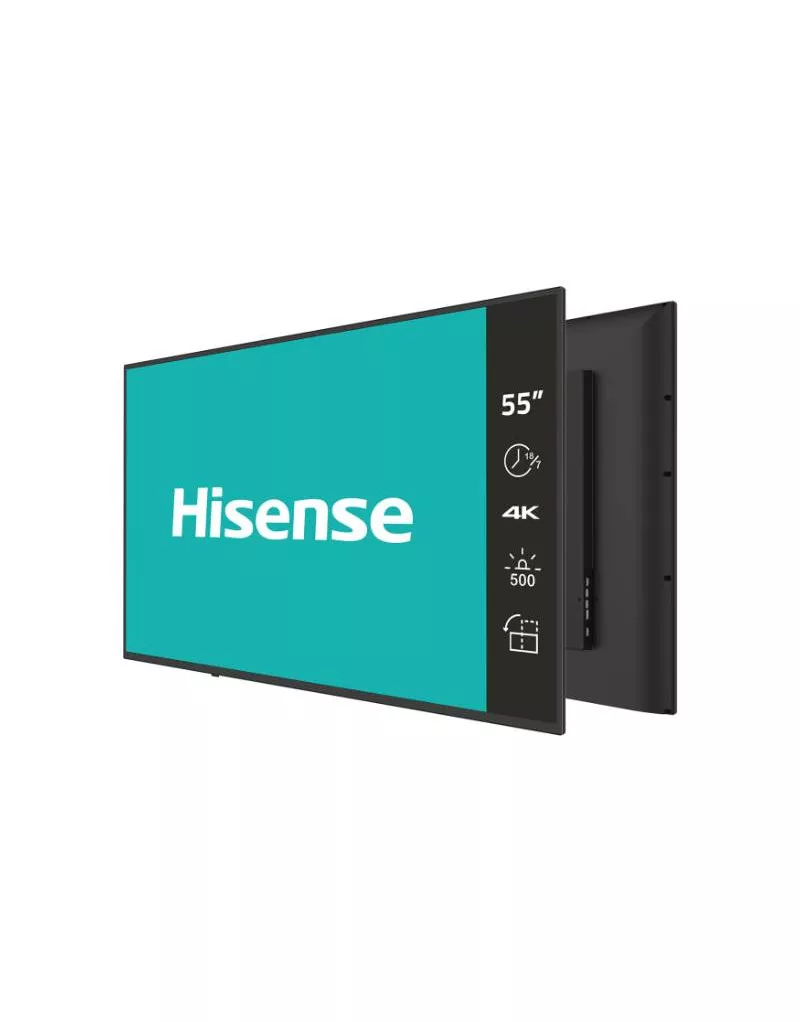 HISENSE 55 inča 55GM60AE 4K UHD 500 nita Digital Signage Display - 18/7 Operation