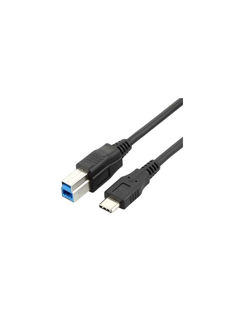 FAST ASIA Kabl USB 3.1 TIP C na USB 3.0 stampac 1m crni