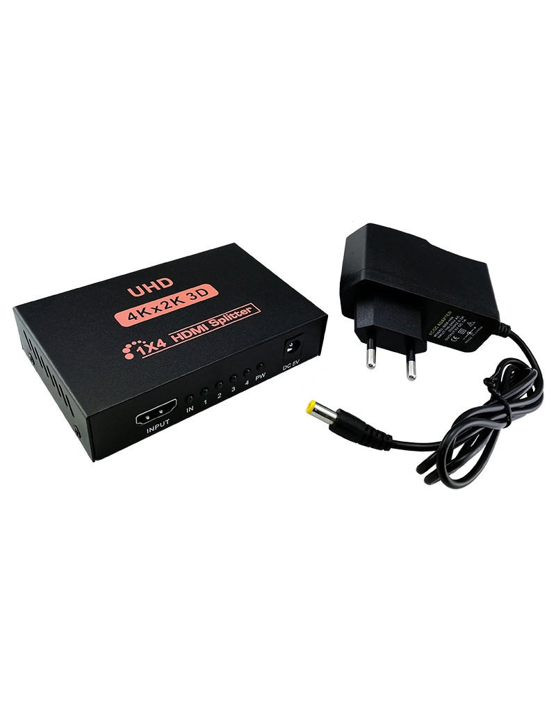 FAST ASIA HDMI spliter 1x4 1080P