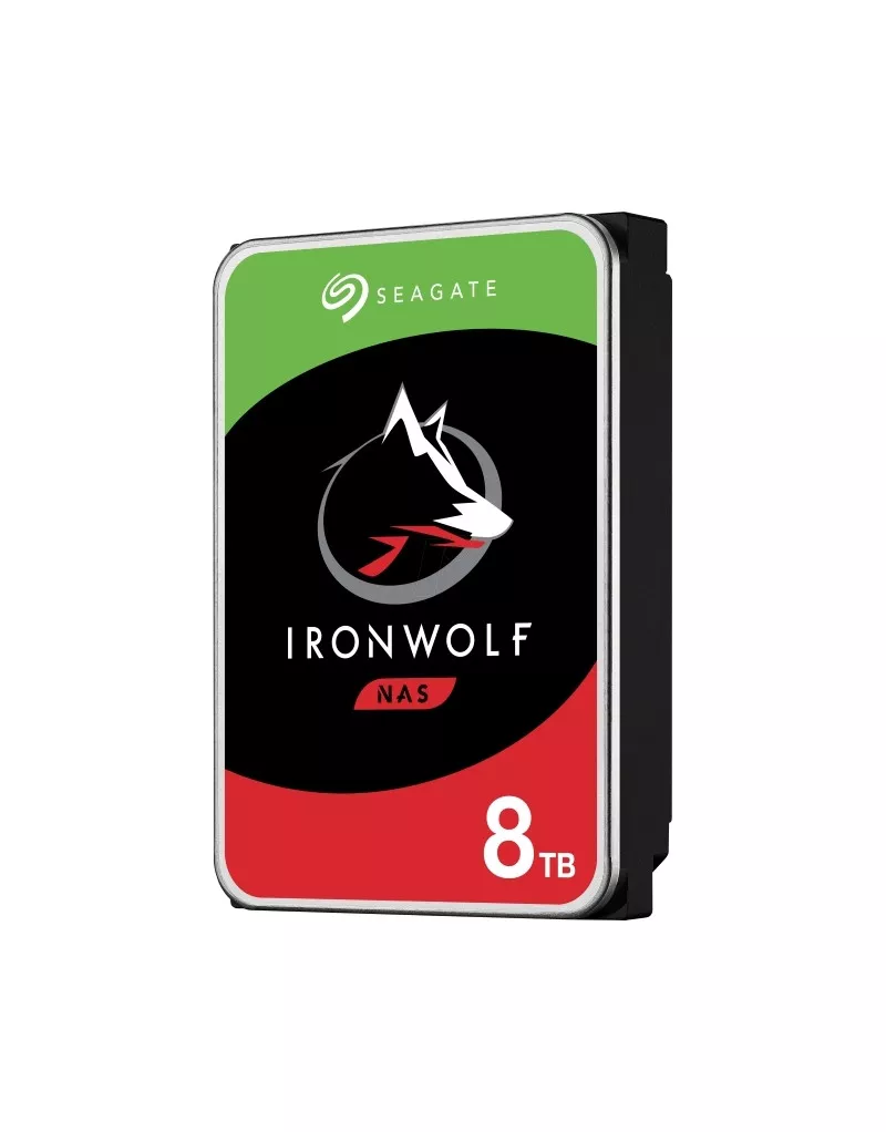 SEAGATE 8TB 3.5 inča SATA III 256MB ST8000VN004 IronWolf hard disk