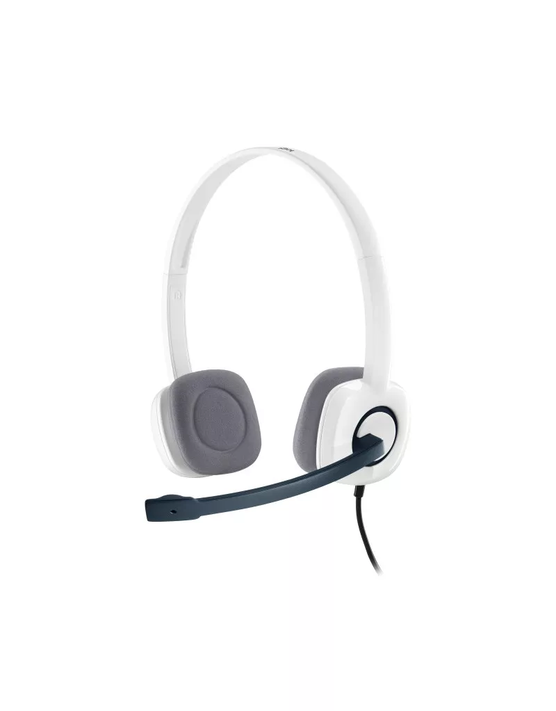 LOGITECH H150 Stereo Headset slušalice sa mikrofonom bele