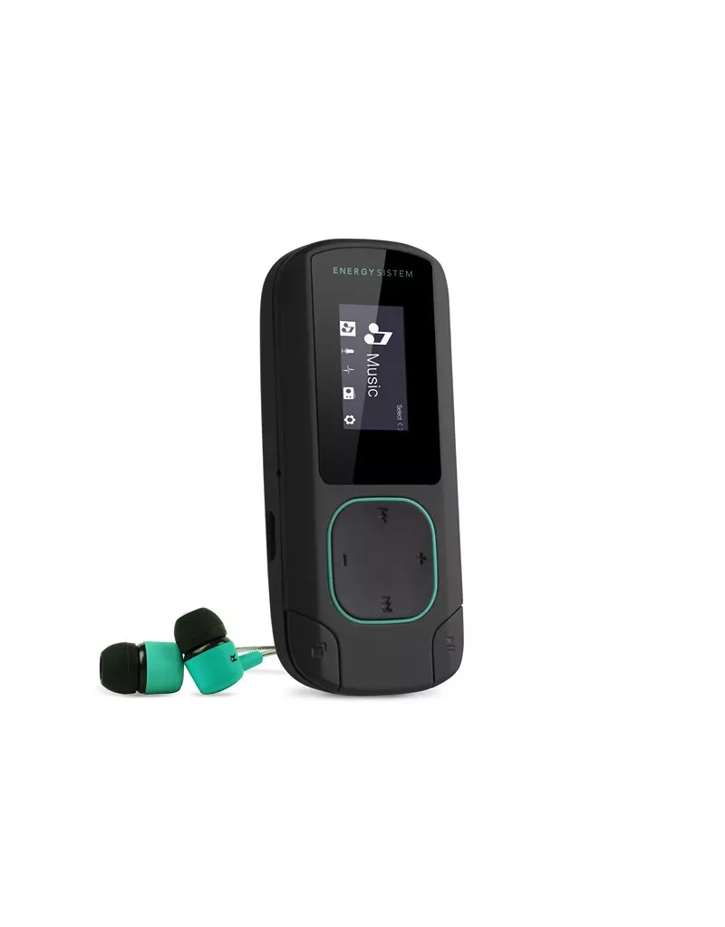 ENERGY SISTEM MP3 Clip Bluetooth Mint 8GB player zeleni