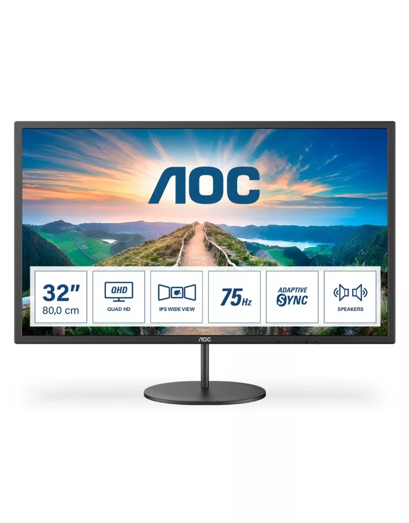 AOC 31.5" Q32V4 IPS LED monitor