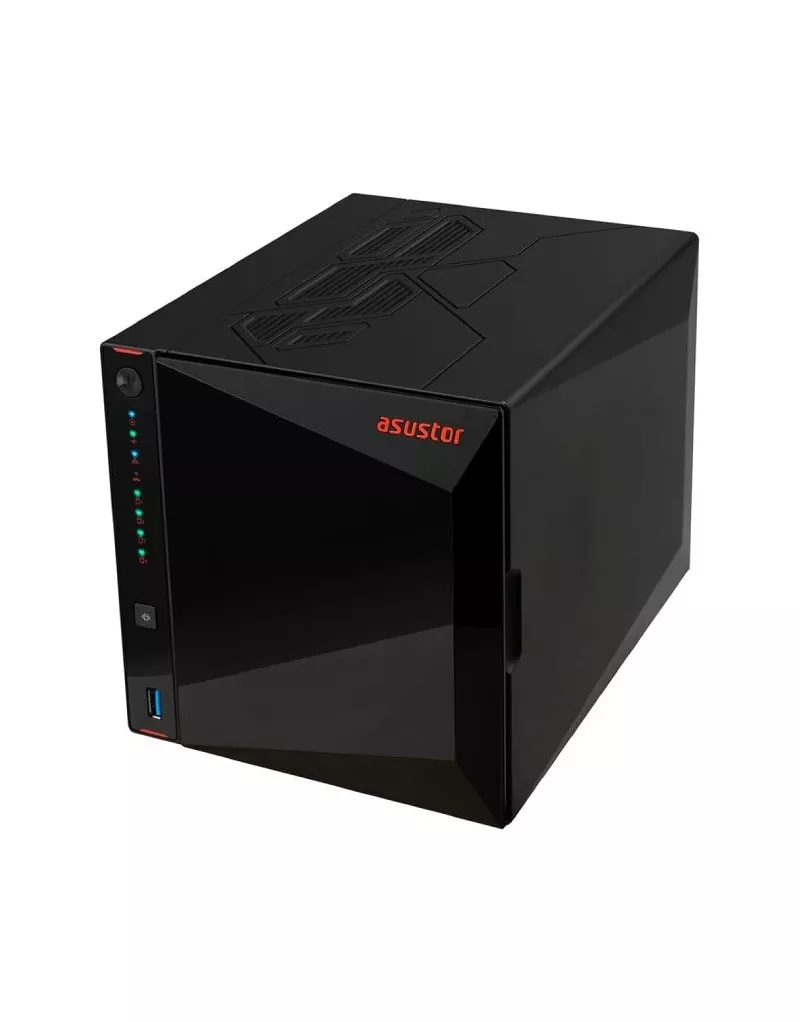 ASUSTOR NAS Storage Server Nimbustor 4 Gen2 AS5404T