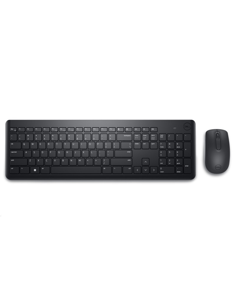 DELL KM3322W Wireless US tastatura + miš crna