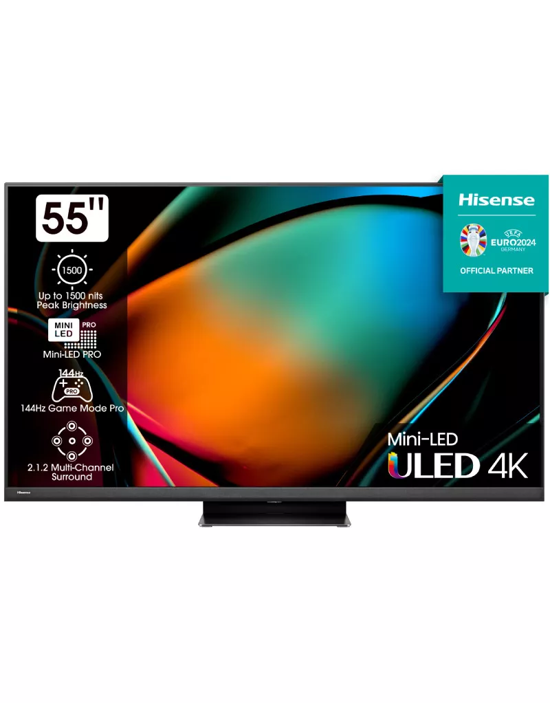 HISENSE 55 inča 55U8KQ Mini-LED 4K UHD Smart TV