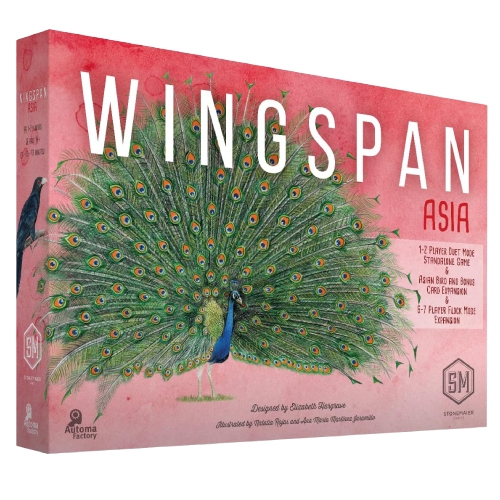 WINGSPAN: ASIA