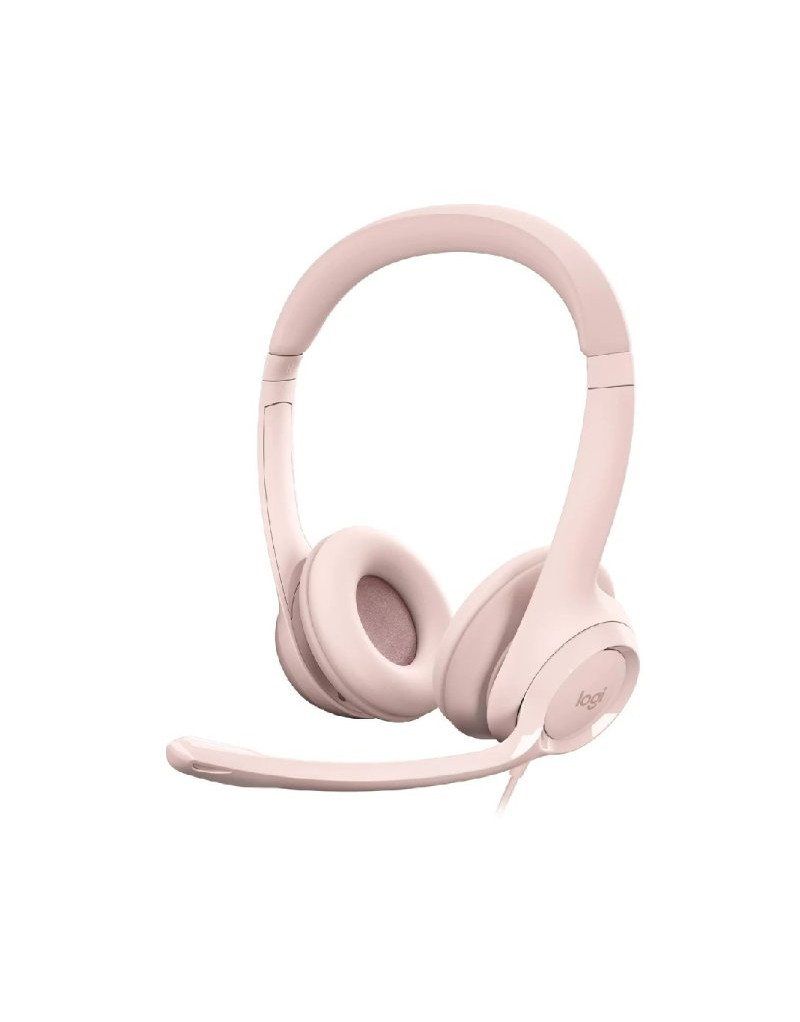 LOGITECH H390 Stereo Headset slušalice sa mikrofonom roze