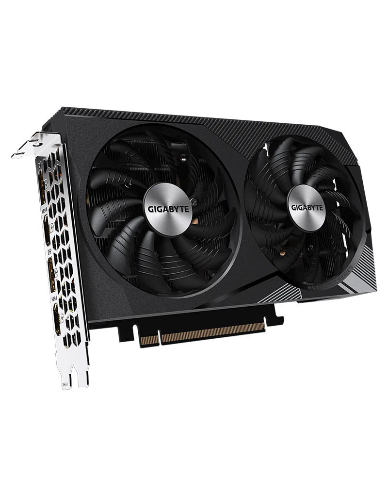 GIGABYTE nVidia GeForce RTX 3060 12GB 192bit GV-N3060WF2OC-12GD rev 2.0 grafička karta