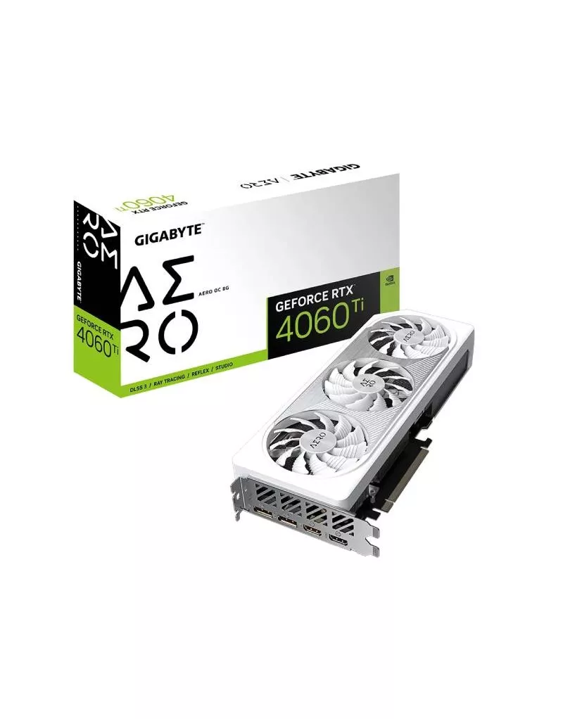 GIGABYTE nVidia GeForce RTX 4060 Ti 8GB 128bit GV-N406TAERO OC-8GD grafička karta