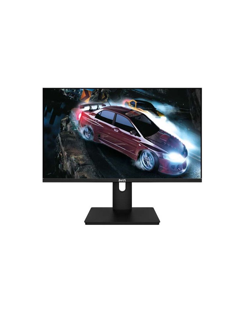 Monitor 23.8 Zeus Gaming ZUS238GMG 1920x1080/Full HD/IPS/165Hz/1ms/HDMI/DP/USB/Audio