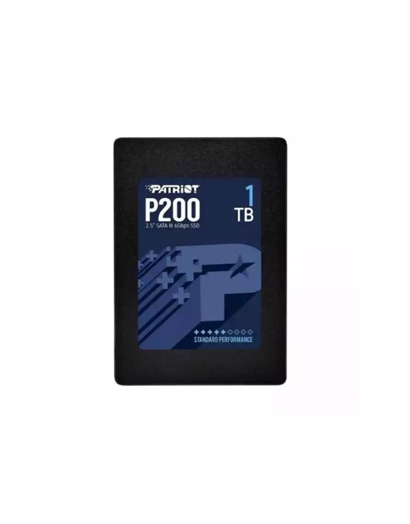 SSD 2.5 SATA3 1TB Patriot P210 520MBs/430MBs P210S1TB25