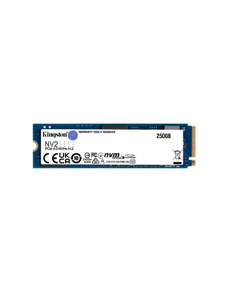 SSD M.2 250GB Kingston SNV2S/250G 3500MBs/2100MBs
