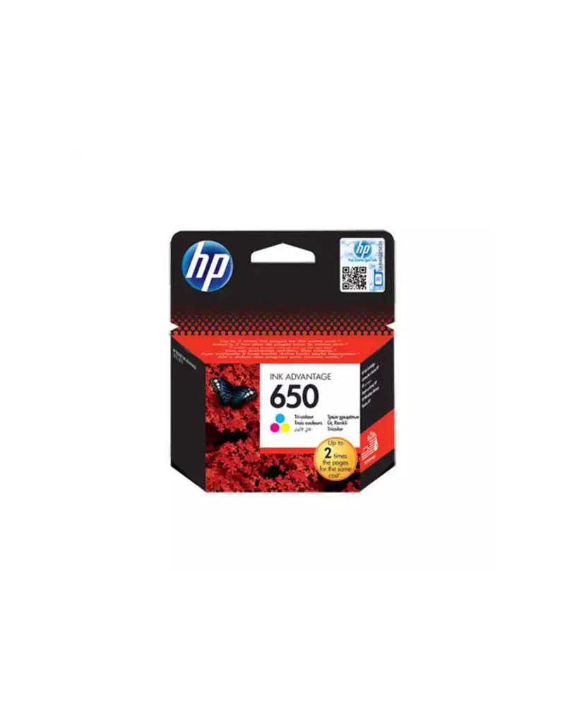 Kertridž HP 650 CZ102AE Color