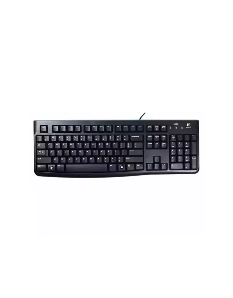 Tastatura Logitech Deluxe Business K120 YU, crna