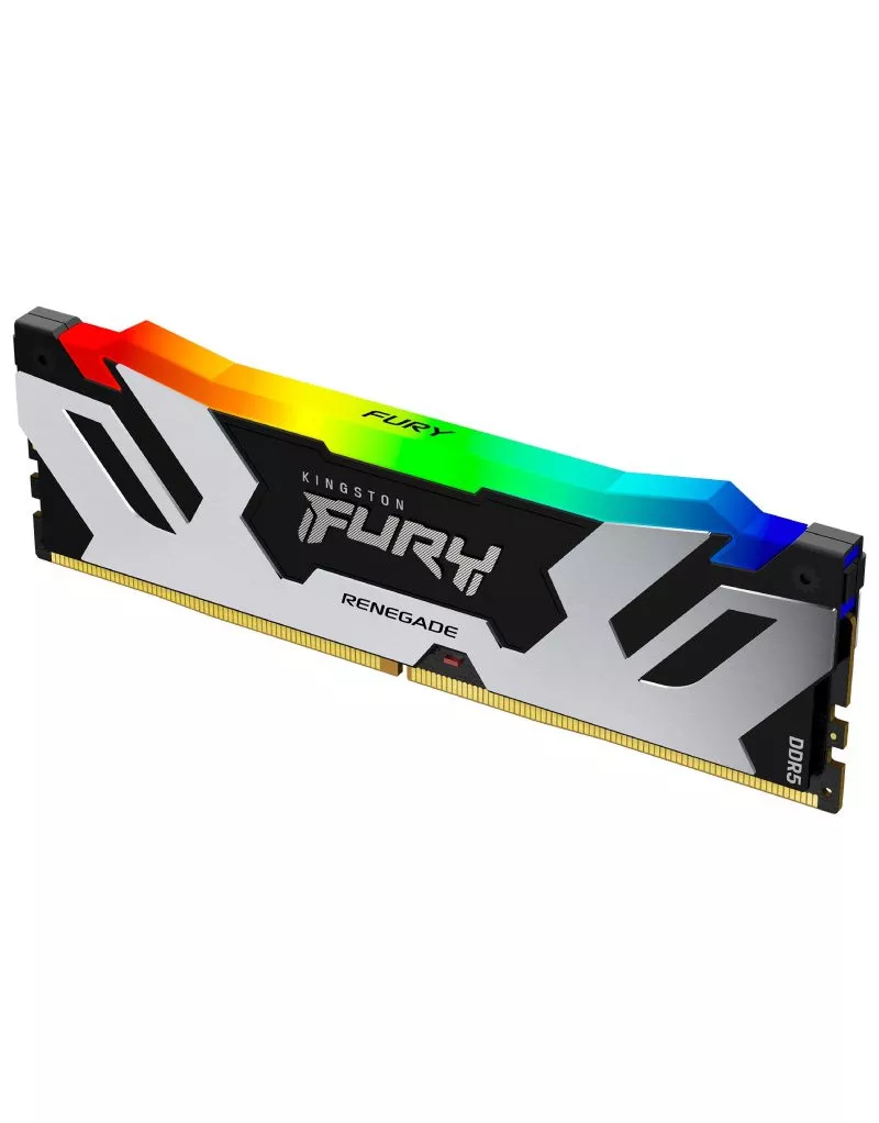 KINGSTON DIMM DDR5 32GB 6000MT/s KF560C32RSA-32 FURY Renegade Black RGB XMP