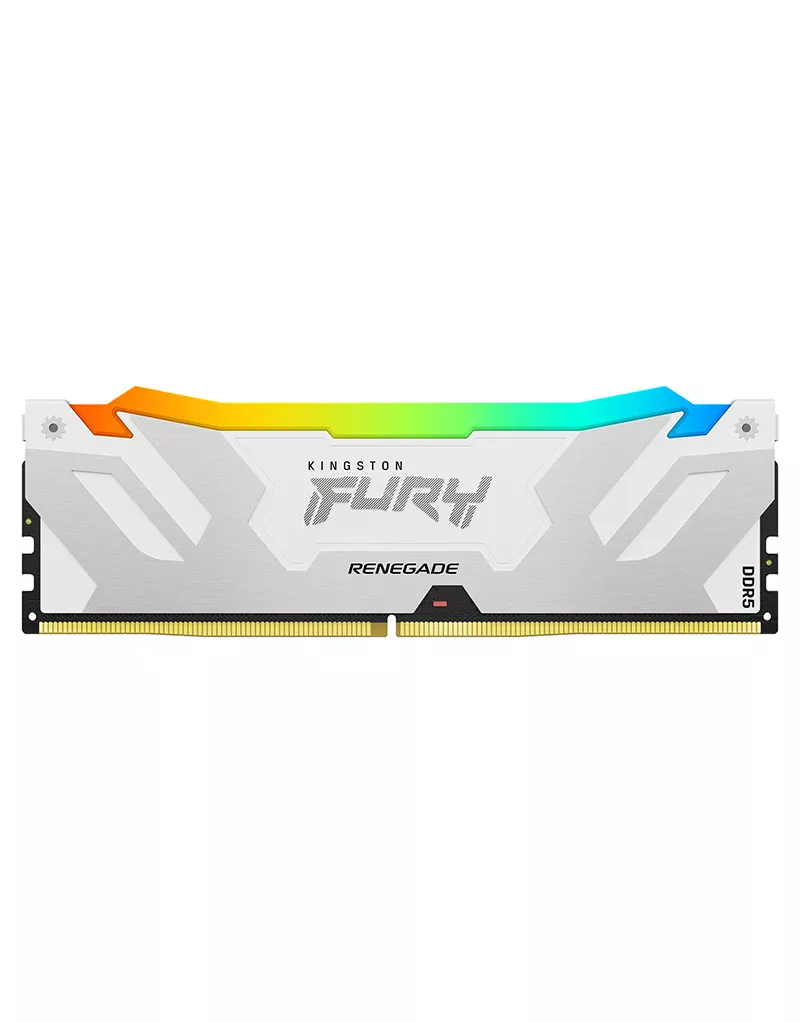 KINGSTON DIMM DDR5 32GB 6000MT/s KF560C32RWA-32 FURY Renegade RGB White XMP