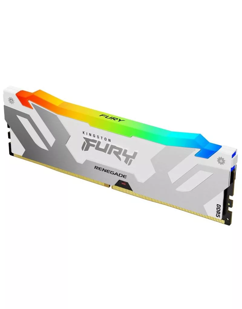 KINGSTON DIMM DDR5 16GB 7200MT/s KF572C38RWA-16 Fury Renegade RGB White XMP