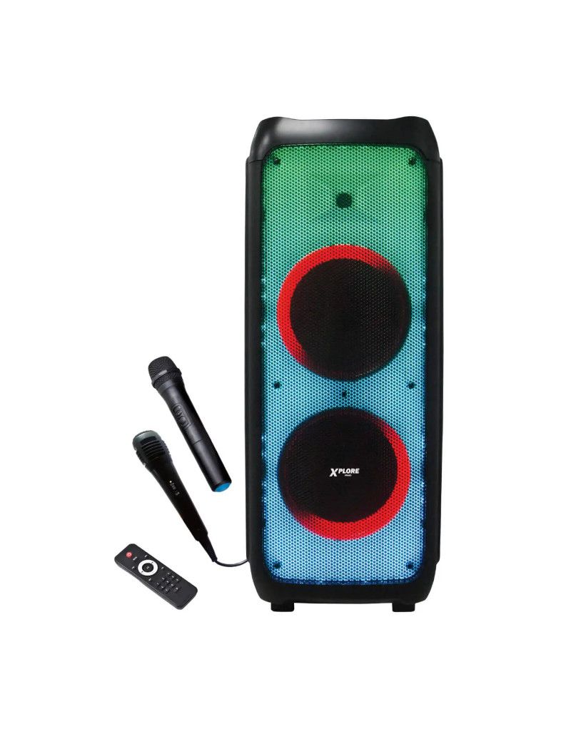 Karaoke sistem Xplore XP8821 Fusion 2xmic/FM/microSD/mp3/wma/USB/BT/AUX/TWS 1000...