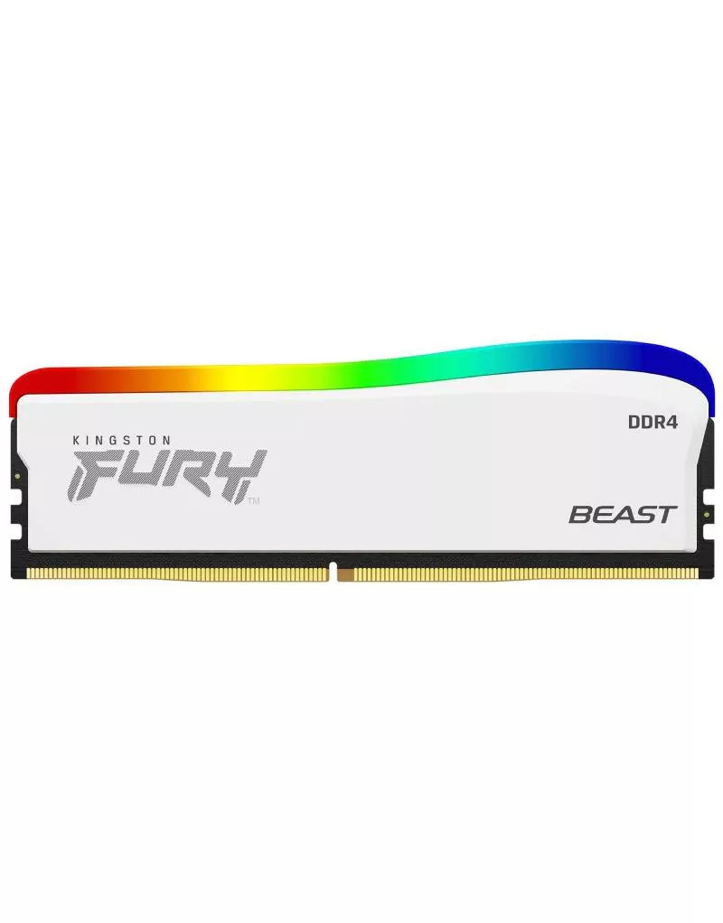 KINGSTON DIMM DDR4 8GB 3600MT/s KF436C17BWA/8 Fury Beast RGB Limited Edition