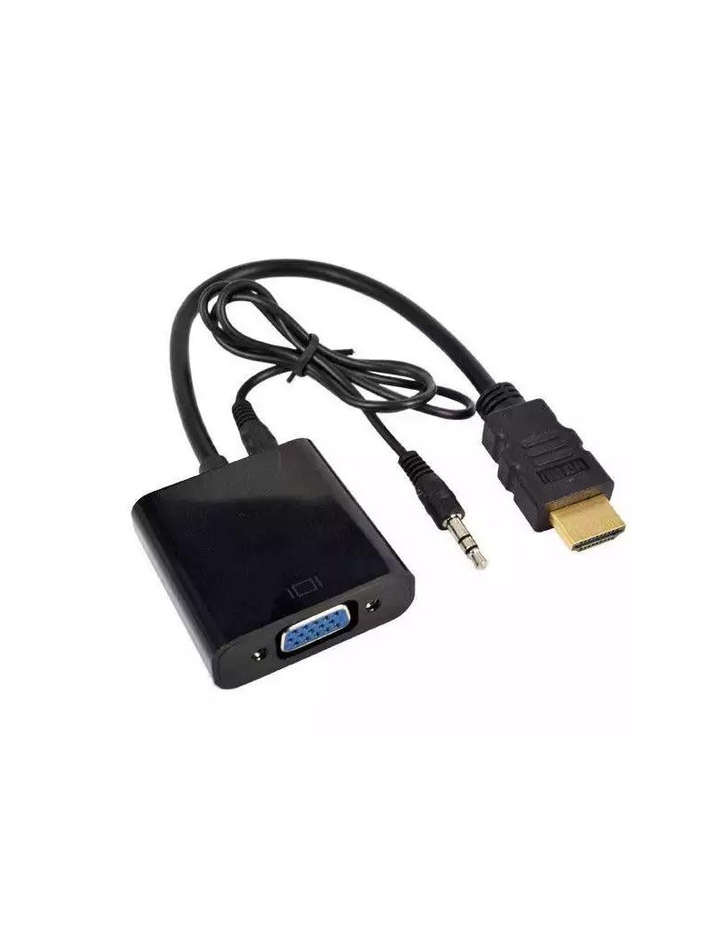 Adapter-konverter HDMI-VGA + audio Kettz