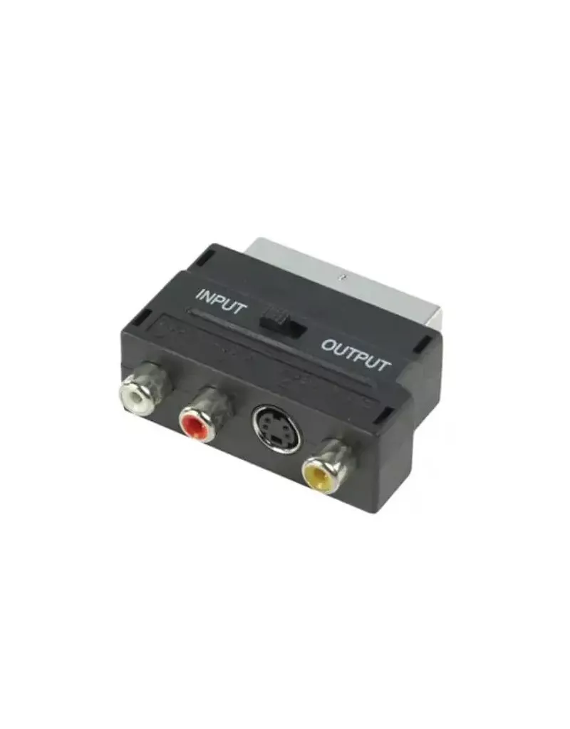 Adapter Skart-3 x RCA sa prekidačem