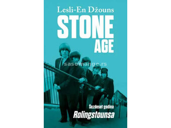 Stone Age: Šezdeset godina Rolingstounsa - Lesli-En Džouns