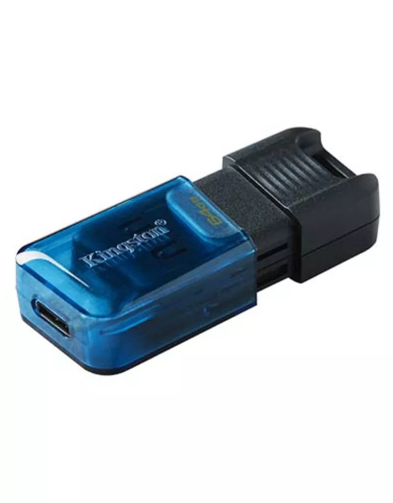 KINGSTON 64GB DataTraveler 80 M USB-C 3.2 flash DT80M/64GB
