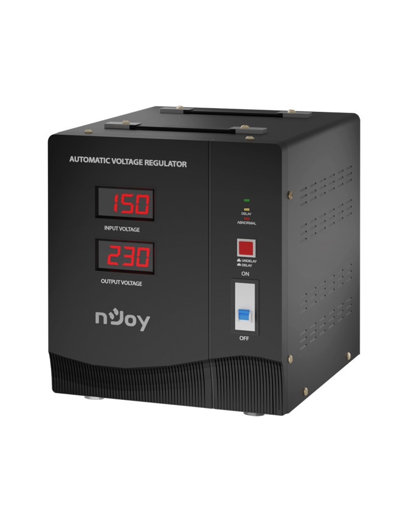 NJOY Alvis AVR 3000VA 1800W (AVRL-3005TAL-CS01B)