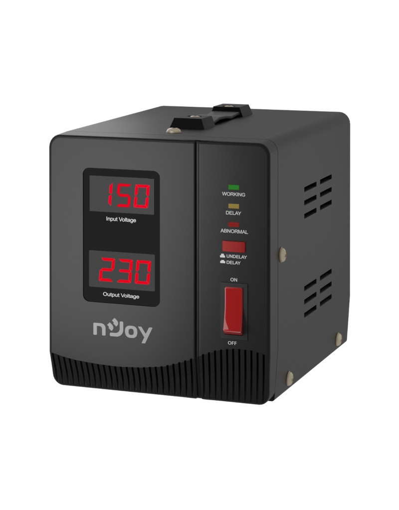 NJOY Alvis AVR 1000VA 600W (AVRL-10001AL-CS01B)