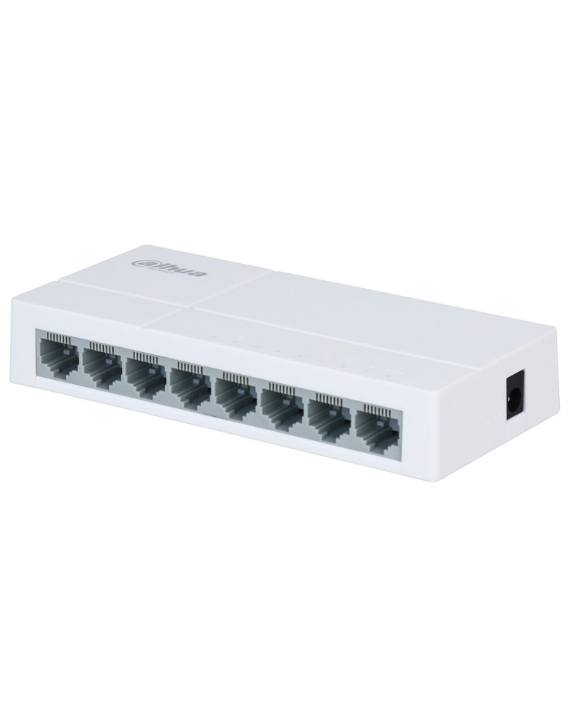 DAHUA PFS3008-8ET-L-V2 8-Port Desktop Fast Ethernet Switch