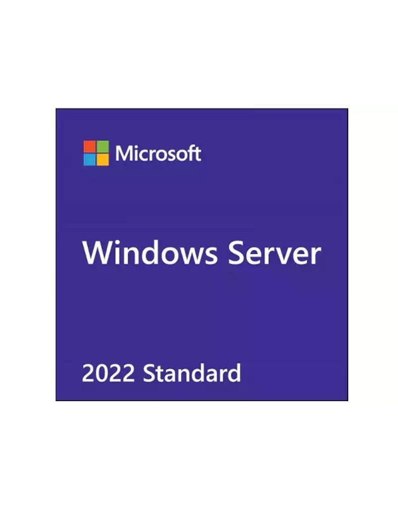 Microsoft Windows Server Standard 2022 64bit English 1pk DSP OEI DVD 16 core---