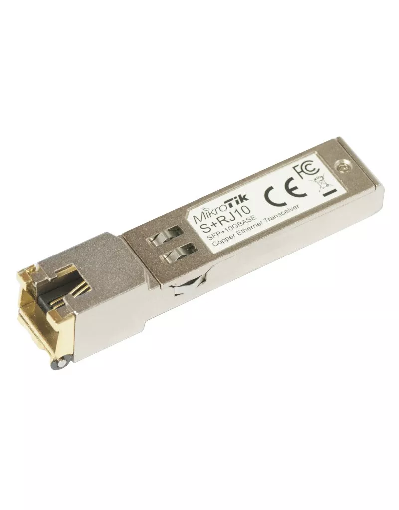 MIKROTIK (S+RJ10) RJ45 SFP+ 10/100/1000M/2.5G/5G/10G bakarni modul