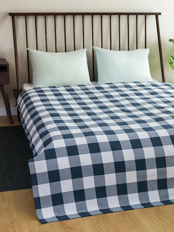 LCW HOME INDIGO Prekrivač za bračni krevet
