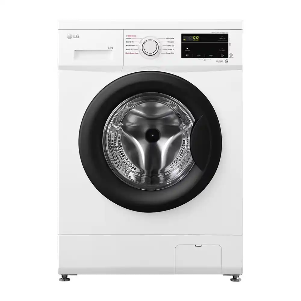 Mašina za pranje veša LG F2J3WS6WE širina 60cm/kapacitet 6.5kg/obrtaja 1200